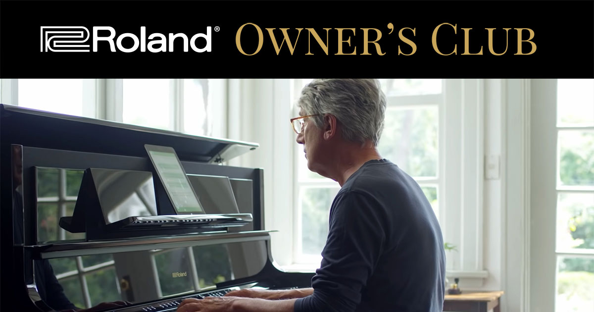 Roland Owner's Club | Roland Training | Online Store