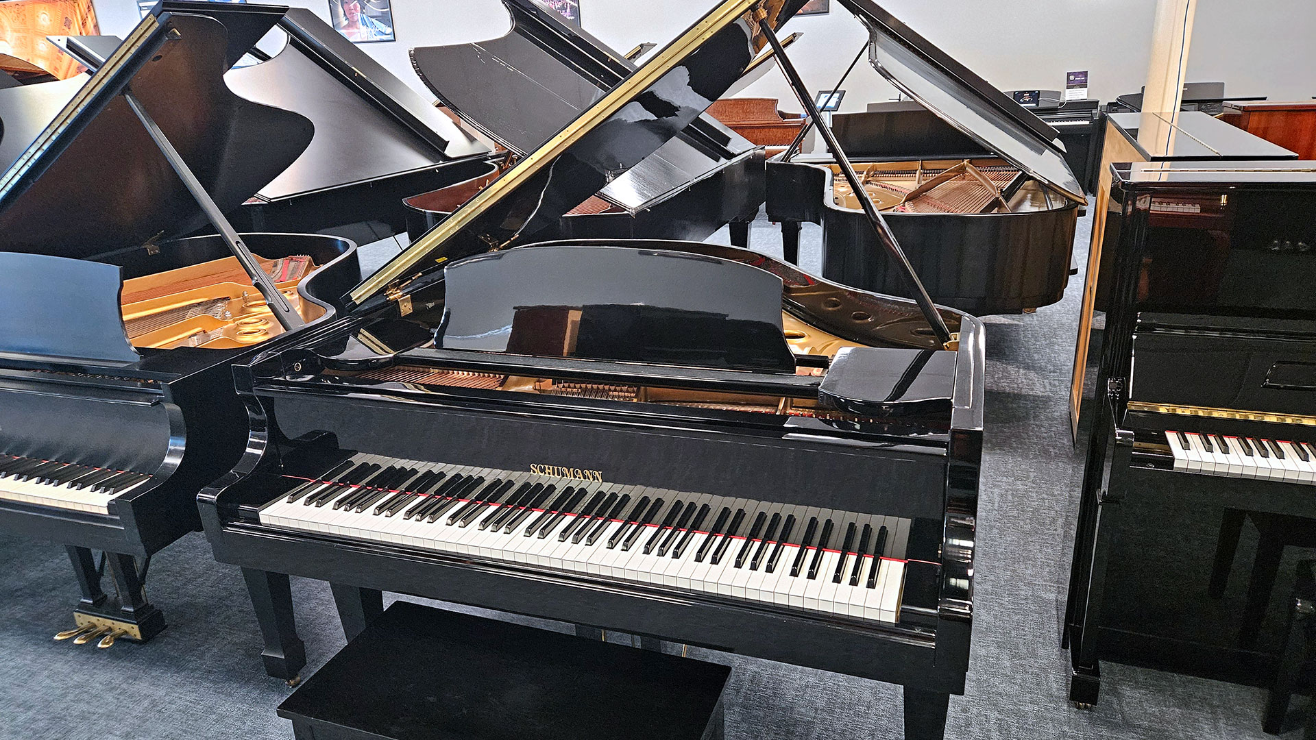 G-80A Used Schumann Grand Piano | BUY ONLINE | Used Pianos
