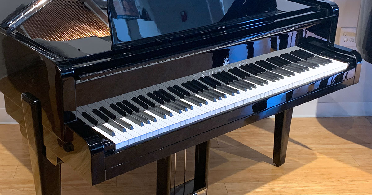 Art Deco Model S Used Steinway Piano | BUY ONLINE | Used Pianos