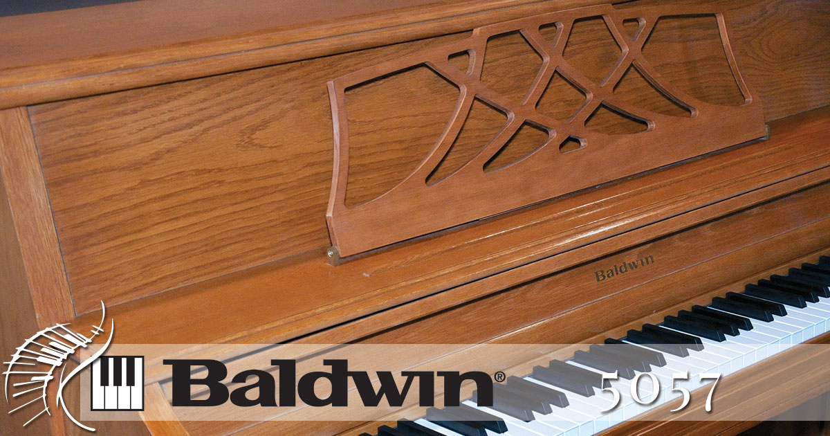 Baldwin Hamilton 5057 Limited Edition Studio Upright Piano in Peoria, AZ