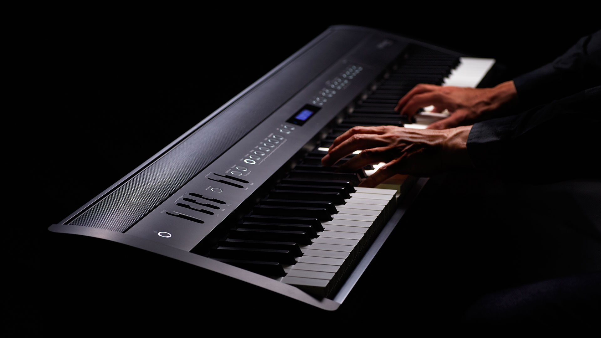 Techno Digital Piano