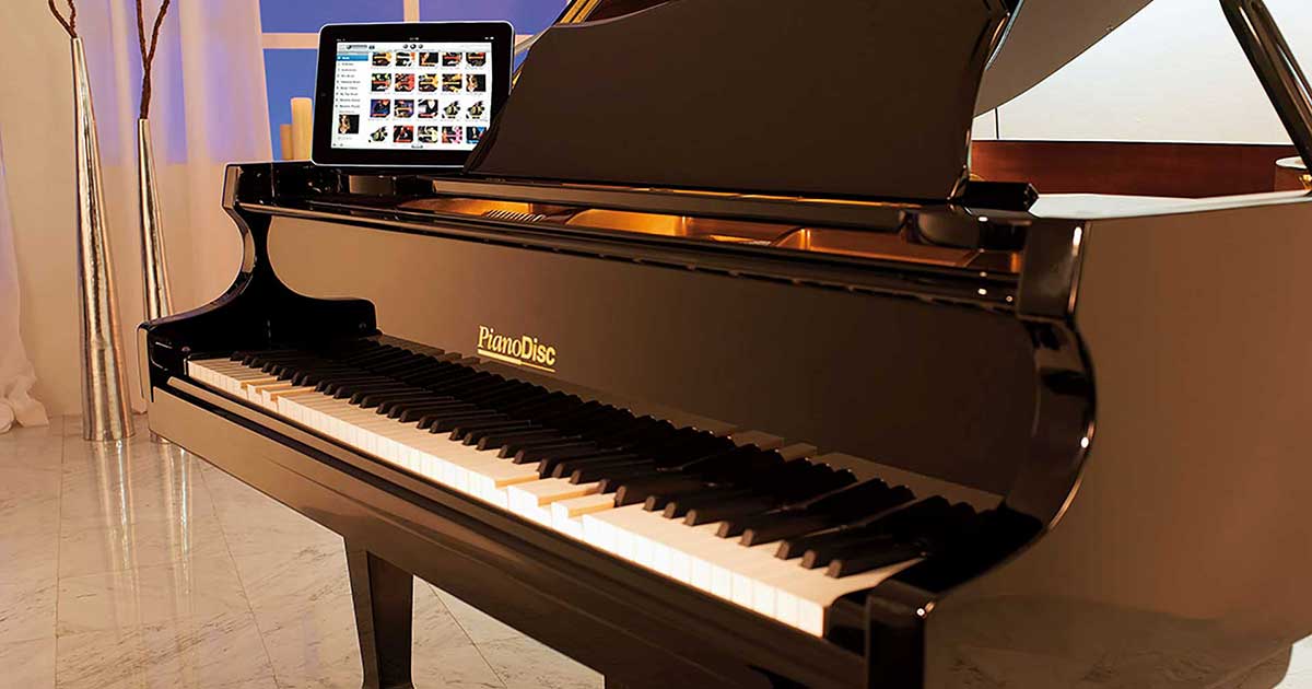 PianoDisc Prodigy II Player Piano System | Riverton Piano Company in ...